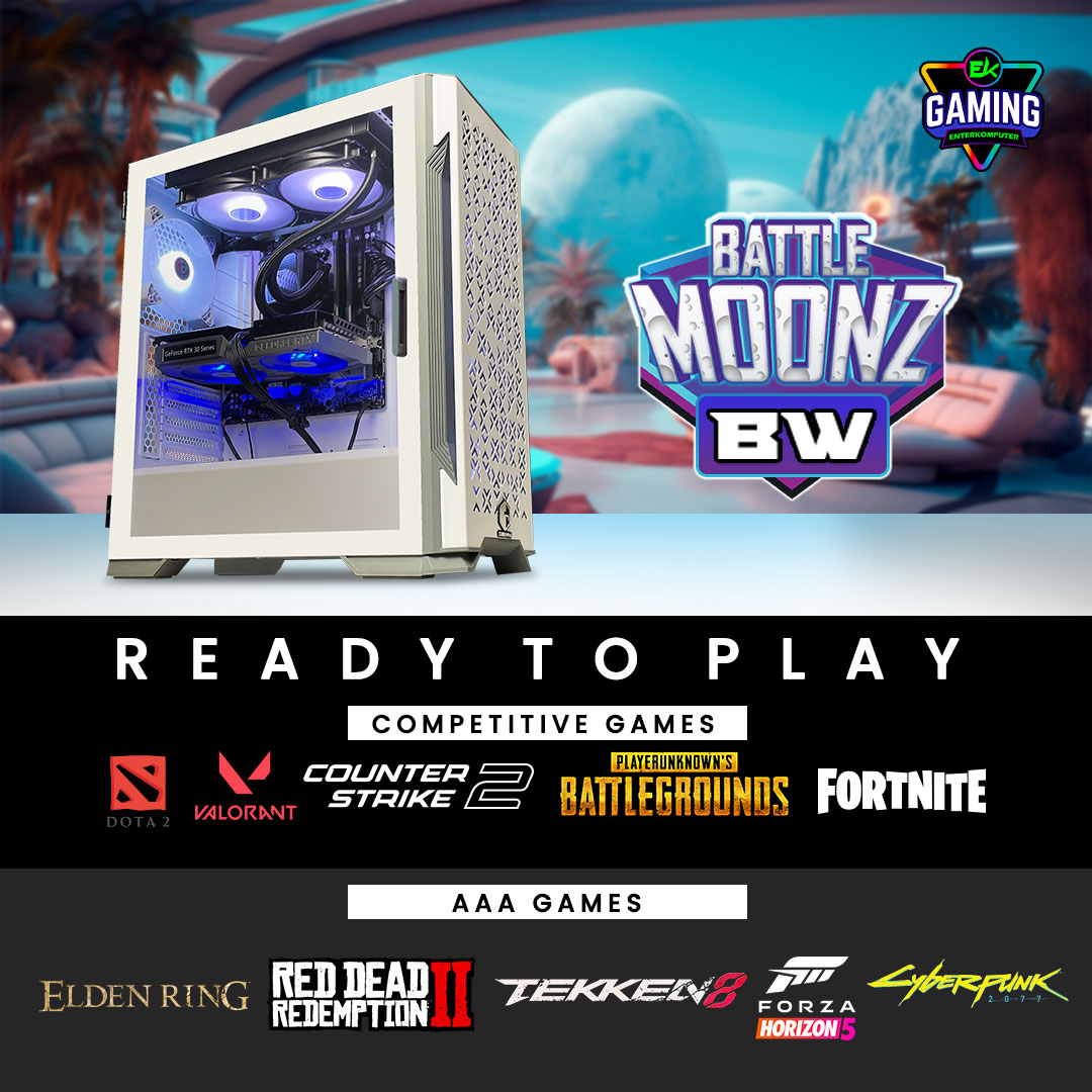 EK Gaming BattleMoonz-BW - Enterkomputer Jual Beli Online Komputer ...
