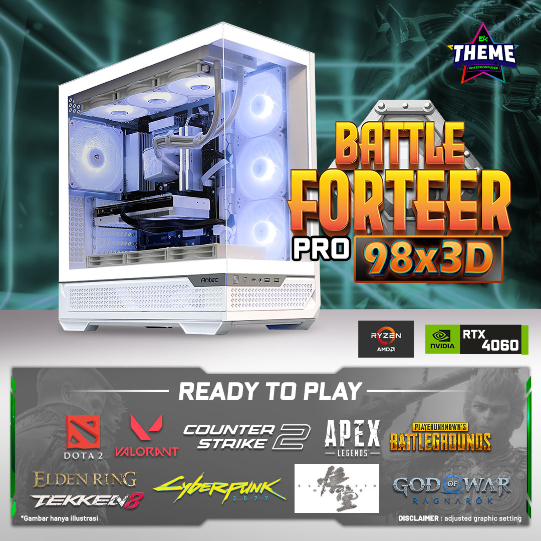 EK Theme - BattleForteer Pro 98X3D - Enterkomputer Jual Beli Online Komputer, Rakit PC, Termurah ...