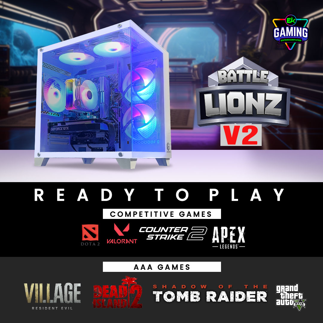 EK Gaming BattleLionz V2 - Enterkomputer Toko Komputer, Rakit PC ...
