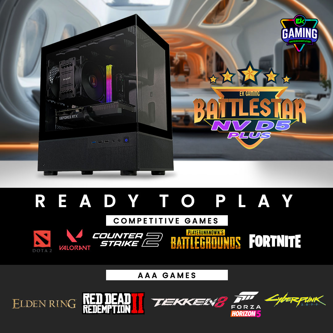 EK Gaming BattleStar NV-D5 PLUS - Enterkomputer Jual Beli Online ...