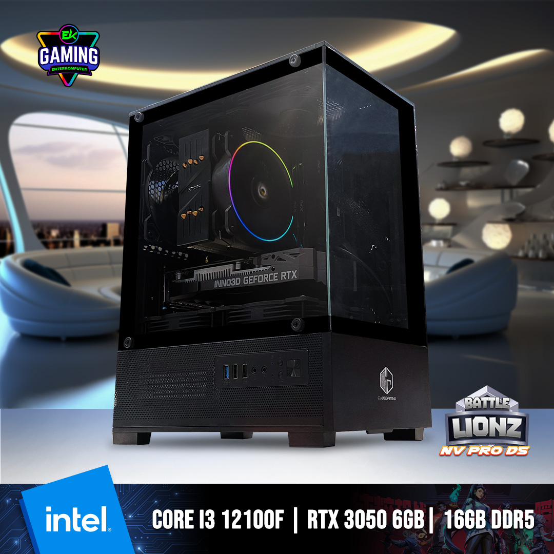 EK Gaming BattleLionz NV-PRO D5 - Enterkomputer Jual Beli Online ...