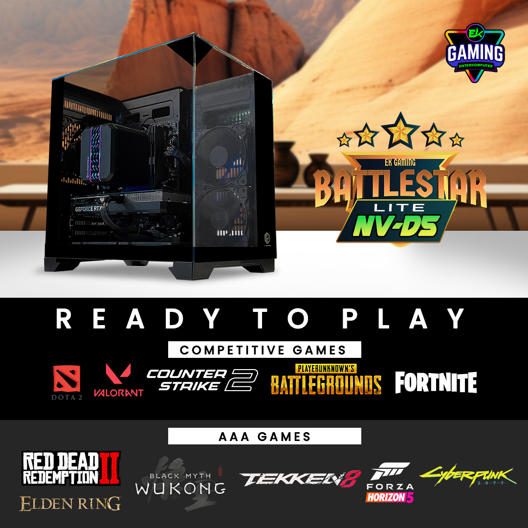 EK Gaming BattleStar Lite NV-D5 - Enterkomputer Jual Beli Online ...