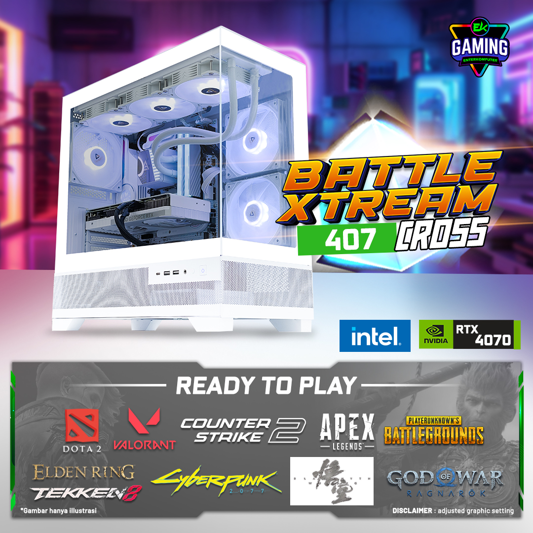 EK Gaming BattleXtream 407 Cross - Enterkomputer Jual Beli Online ...