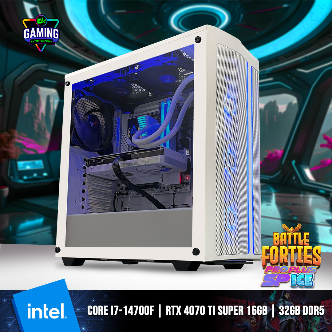 EK Gaming BattleForties PRO PLUS-SP ICE - Enterkomputer Jual Beli ...