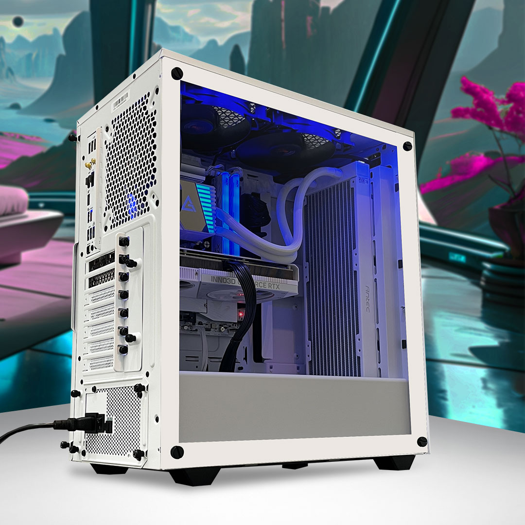 EK Gaming BattleForties PRO PLUS-SP ICE - Enterkomputer Jual Beli ...