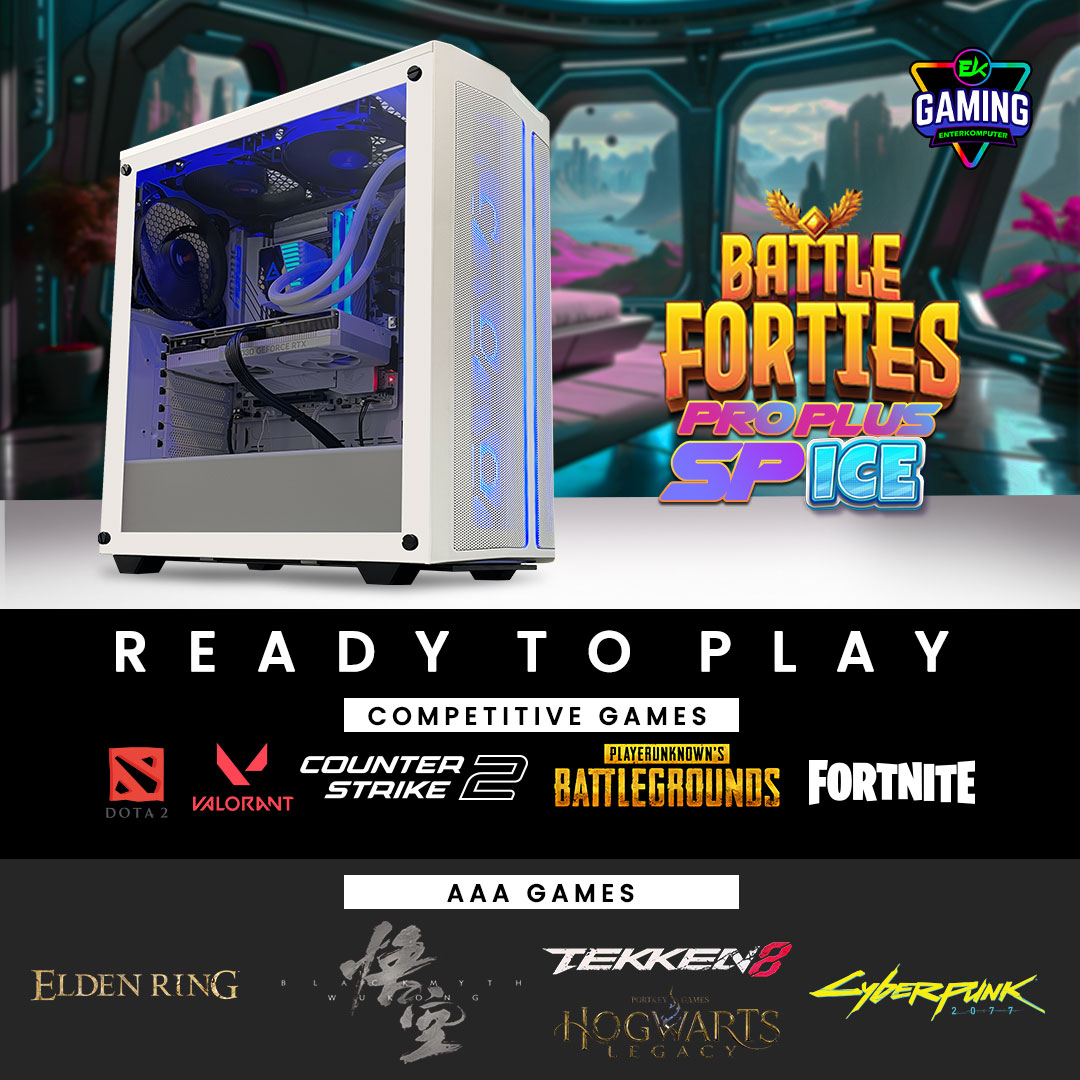 EK Gaming BattleForties PRO PLUS-SP ICE - Enterkomputer Jual Beli ...